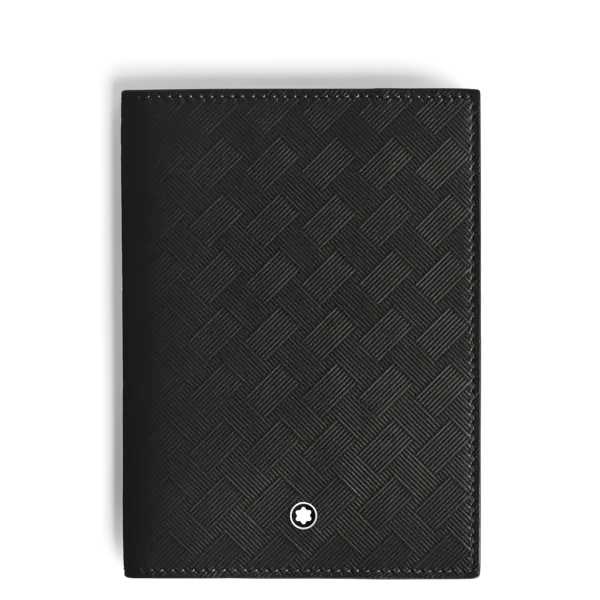 Montblanc Passport Holder In Extreme - Black