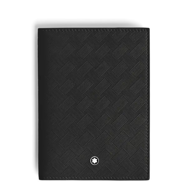 Montblanc Passport Holder In Extreme - Black