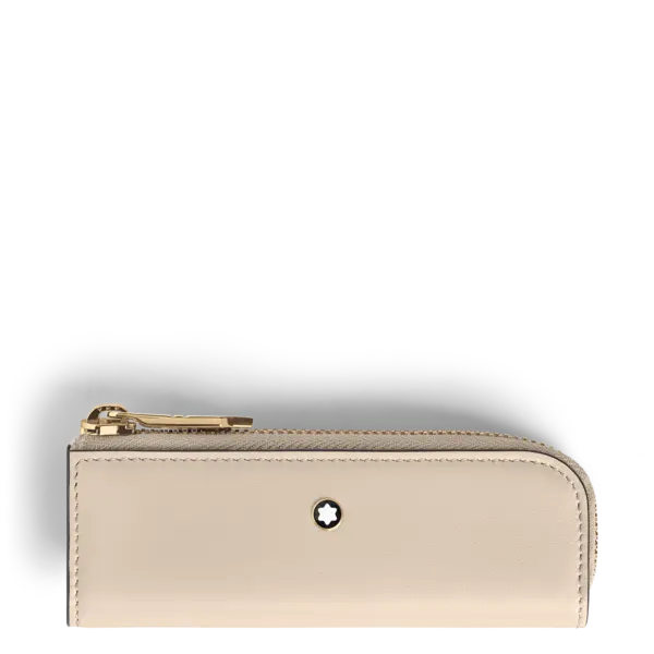 Montblanc 1 Pen Pouch Heritage Baby - Cloudy Beige