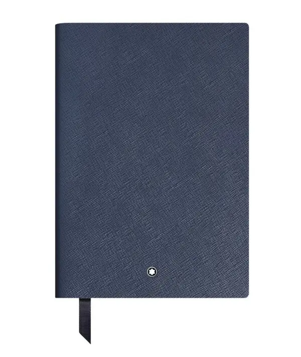 Montblanc Notebook Medium, Saffiano Leather, Lined Pages