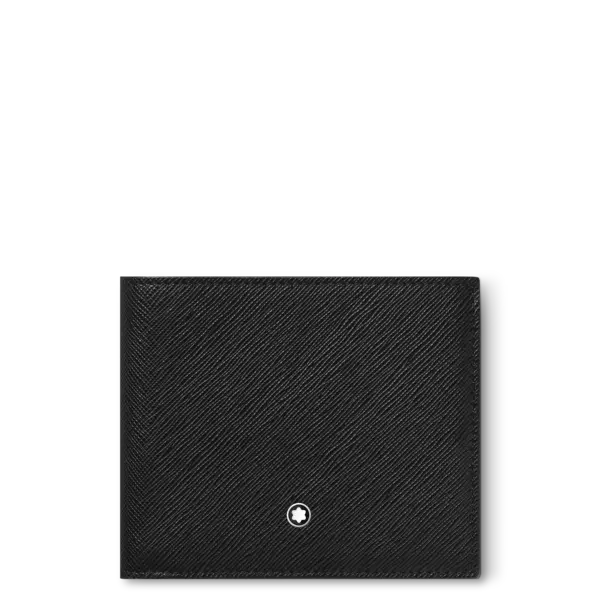 Montblanc Sartorial Wallet 8cc - Black