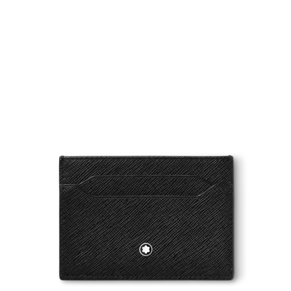 Montblanc Sartorial Card Holder 5cc - Black