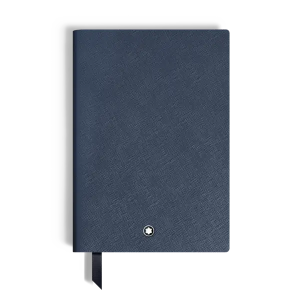 Montblanc Notebook Medium, Ink Leather Blank Pages