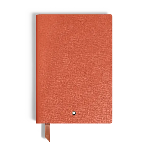 Montblanc Notebook Medium, Leather, Burgundy, Lined Pages - Cayenne