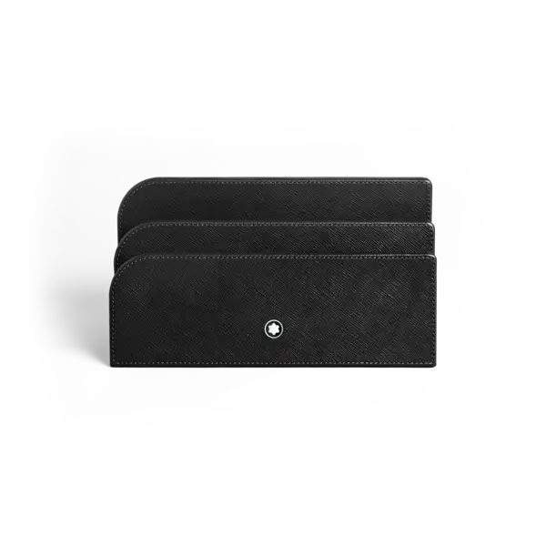 Montblanc Letter Rack, Saffiano - Black