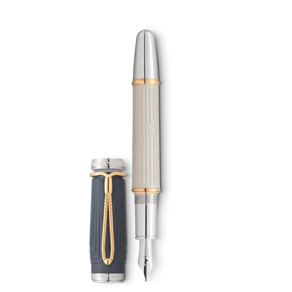 Montblanc Writers Edition Homage To Jane Austen Limited Edition Fountain Pen - Blue