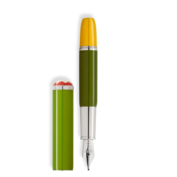 Montblanc Wes Anderson 'schreiberling' Limited Edition 1969 Fountain Pen Set - Green