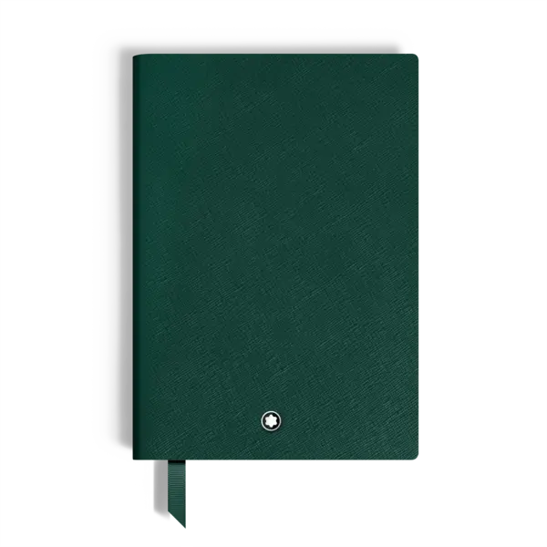 Montblanc Notebook Medium, Saffiano Leather, British Lined Pages