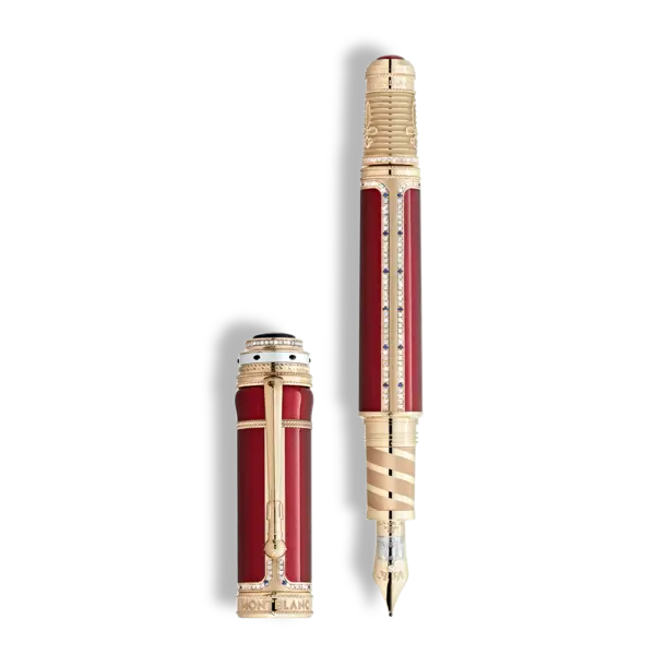 Montblanc Great Characters Homage To Queen Limited Edition 8 - Red
