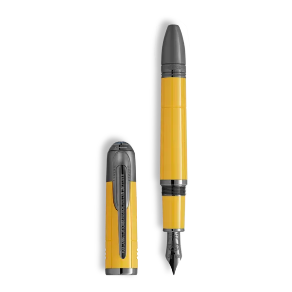 Montblanc Great Characters Enzo Ferrari Special Edition Fountain Pen - Yellow