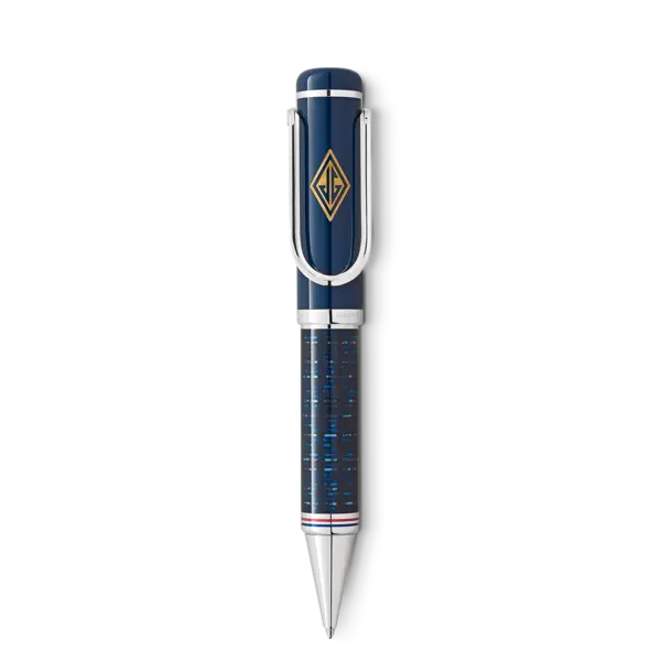Montblanc Great Characters Homage To The Great Gatsby Special Edition Ballpoint - Blue