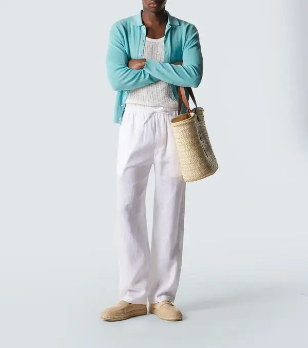 Fedeli Matheus Ribbed-knit Cotton Cardigan