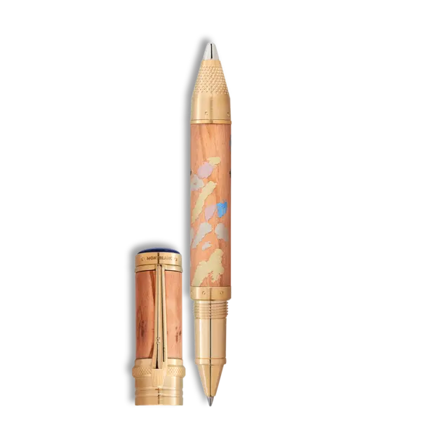 Montblanc Masters Of Art Homage To Pierre-auguste Renoir Limited Edition 4810 Rollerball - Light Brown