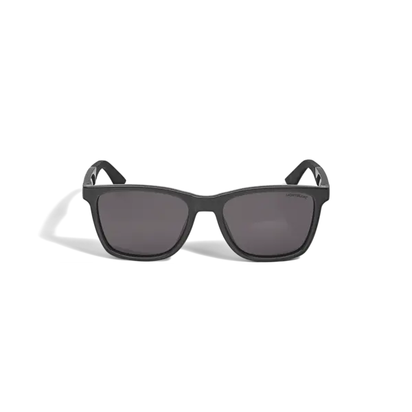 Montblanc Squared Frame Sunglasses - Black