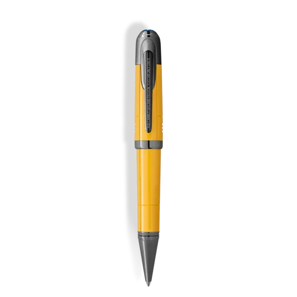 Montblanc Great Characters Enzo Ferrari Special Edition Ballpoint - Yellow