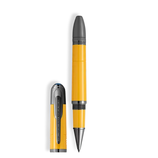 Montblanc Great Characters Enzo Ferrari Special Edition Rollerball - Yellow