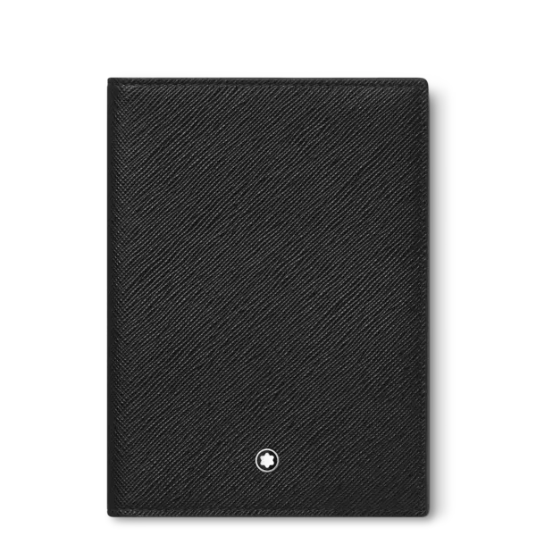 Montblanc Sartorial Passport Holder - Black