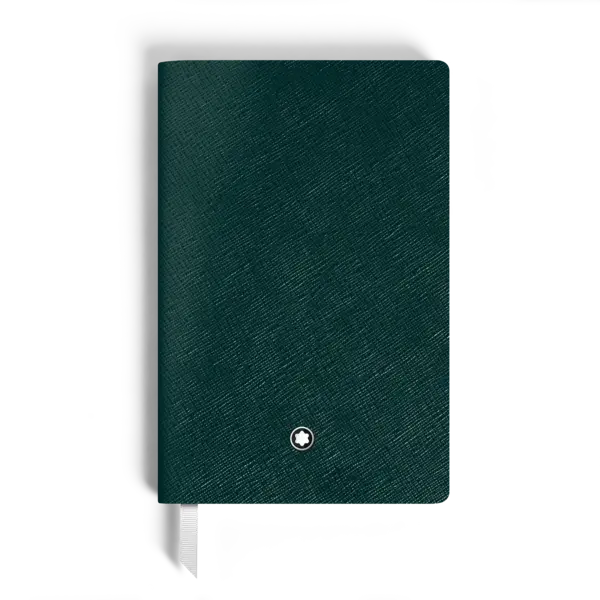 Montblanc Notebook Small, Saffiano Leather, British Lined Pages - Green