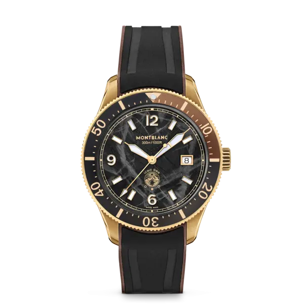 Montblanc Iced Sea Automatic Date Boutique Edition - Black