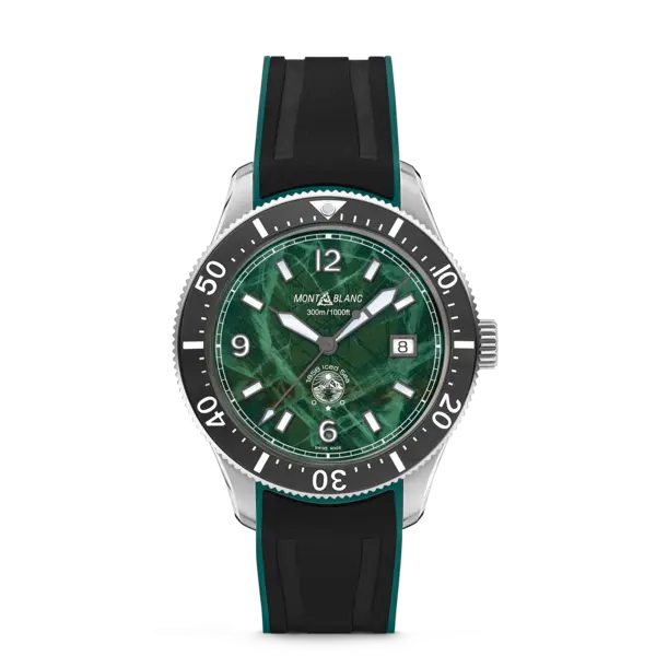 Montblanc Iced Sea Automatic Date Boutique Edition - Green