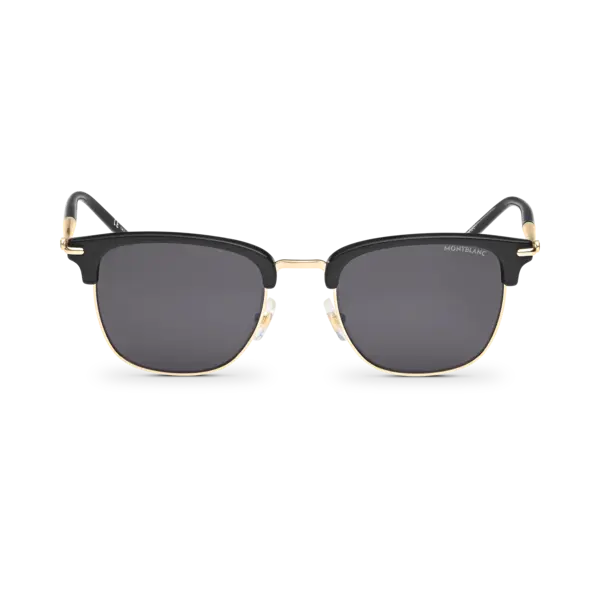 Montblanc Rectangle Sunglasses - Black