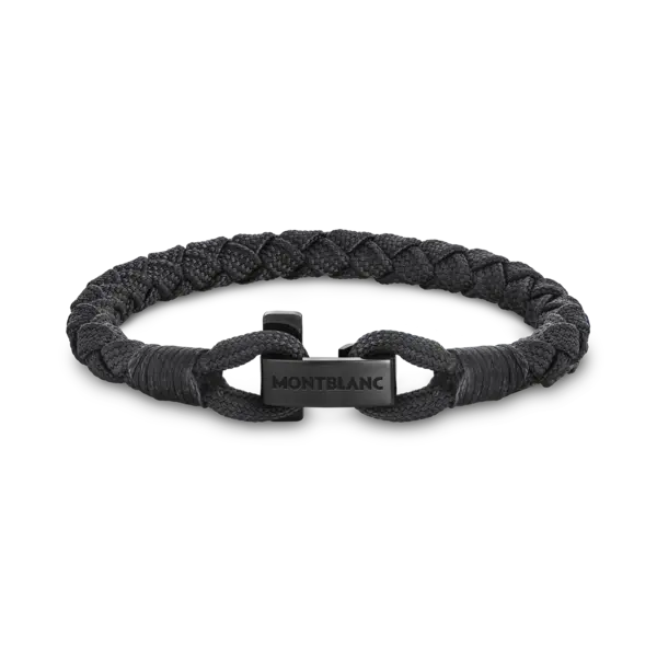 Montblanc Nylon Bracelet - Black