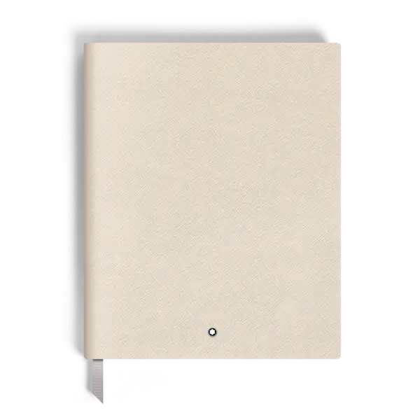 Montblanc Notebook Large, Saffiano Leather, Cloudy Beige Lined Pages