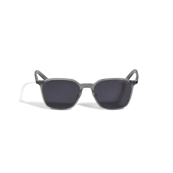 Montblanc Oval Frame Sunglasses - Gray