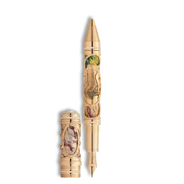 Montblanc Masters Of Art Homage To Pierre-auguste Renoir Limited Edition 8 Fountain Pen - Multicolor