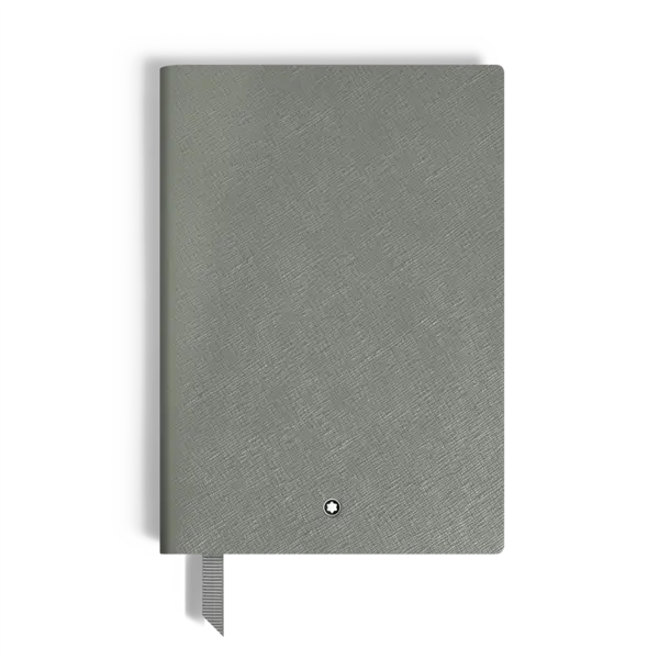 Montblanc Notebook Medium, Saffiano Leather, Medium Grey Lined Pages