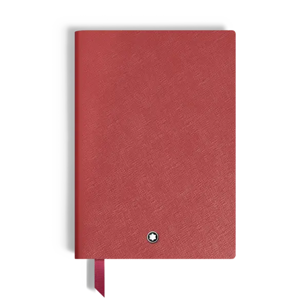 Montblanc Notebook Medium, Saffiano Leather, Squa Pages