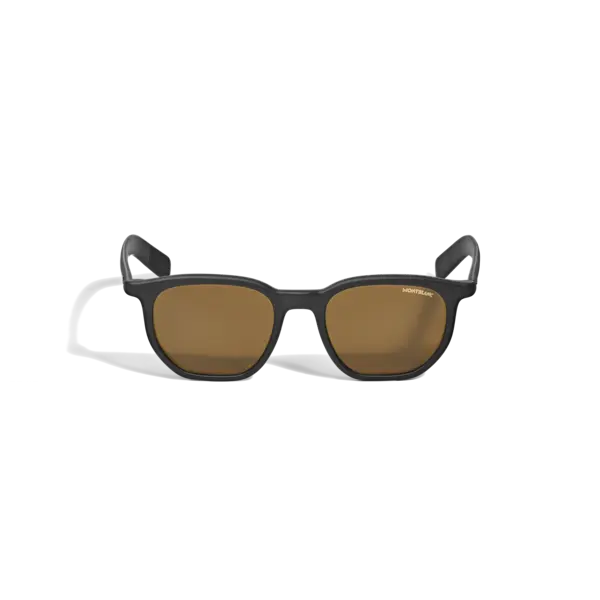 Montblanc Squared Sunglasses - Black