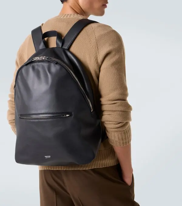 TOM FORD Leather Backpack