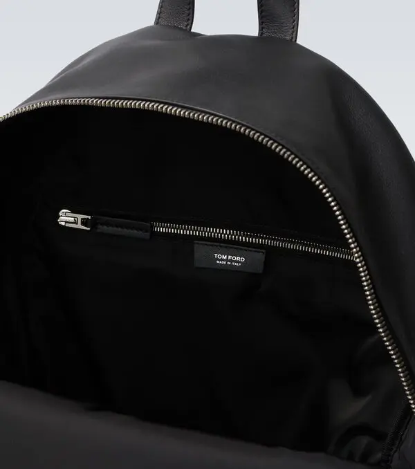 TOM FORD Leather Backpack