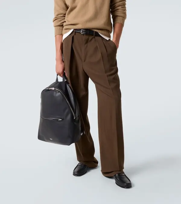 TOM FORD Leather Backpack