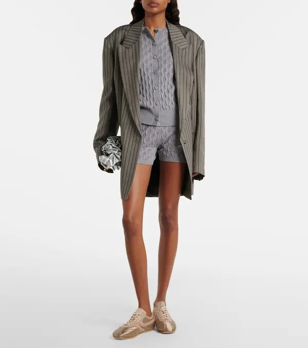 Dries Van Noten Merino Wool Cardigan