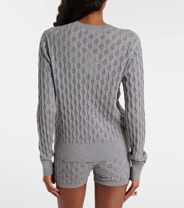 Dries Van Noten Merino Wool Cardigan