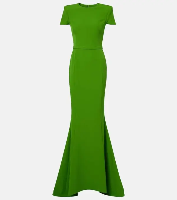 Safiyaa Parker Crepe Gown