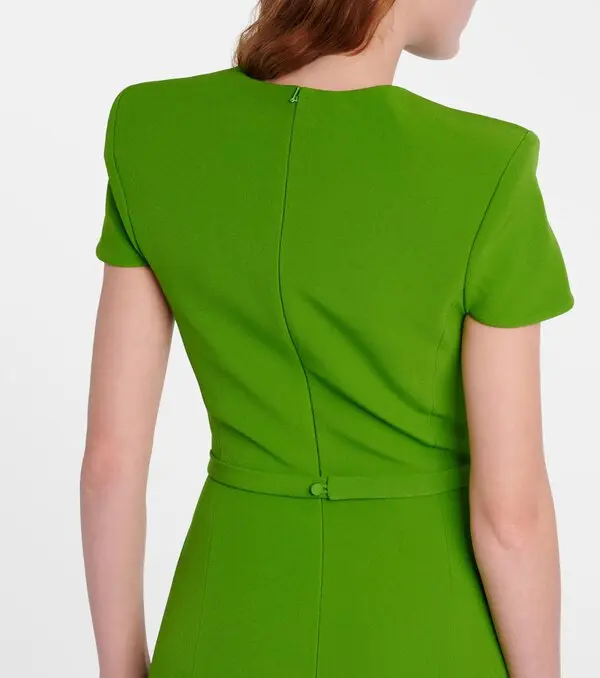 Safiyaa Parker Crepe Gown