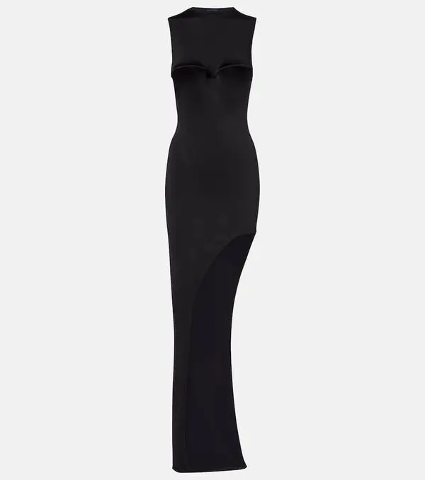 JEAN PAUL GAULTIER Jersey Maxi Dress