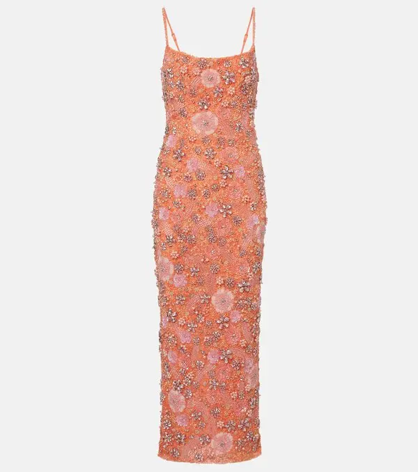 Rachel Gilbert Francesca Embellished Gown