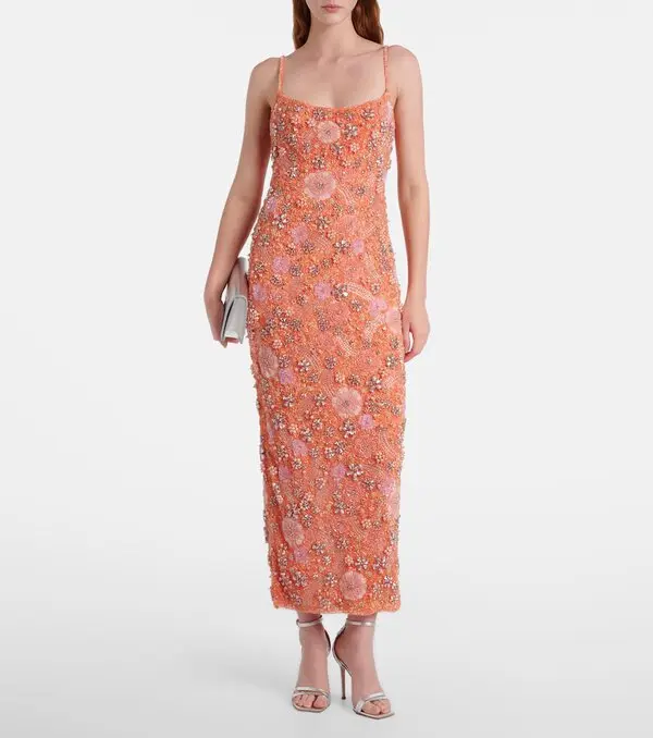 Rachel Gilbert Francesca Embellished Gown