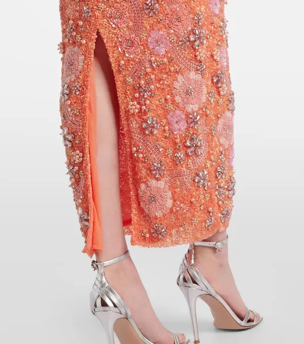 Rachel Gilbert Francesca Embellished Gown