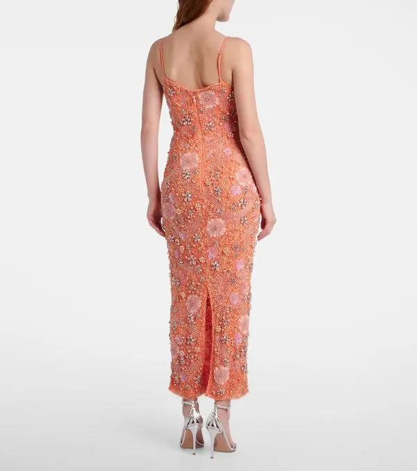 Rachel Gilbert Francesca Embellished Gown
