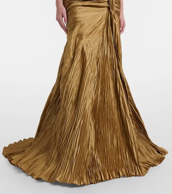 MARMAR HALIM Off-shoulder Bustier Gown