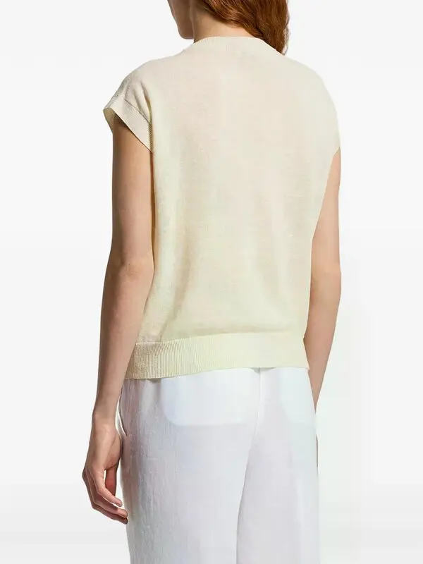 Peserico Pocket Knitted Top