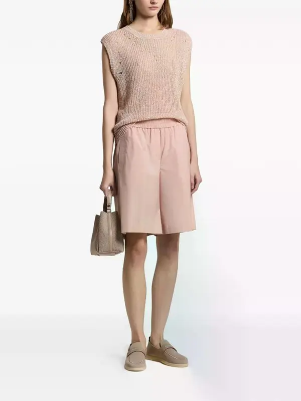 Peserico Open Knit Vest