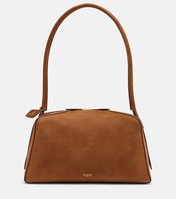 Alaïa Le Bouledogue Leather Shoulder Bag