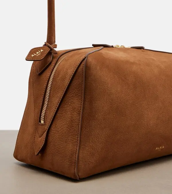Alaïa Le Bouledogue Leather Shoulder Bag