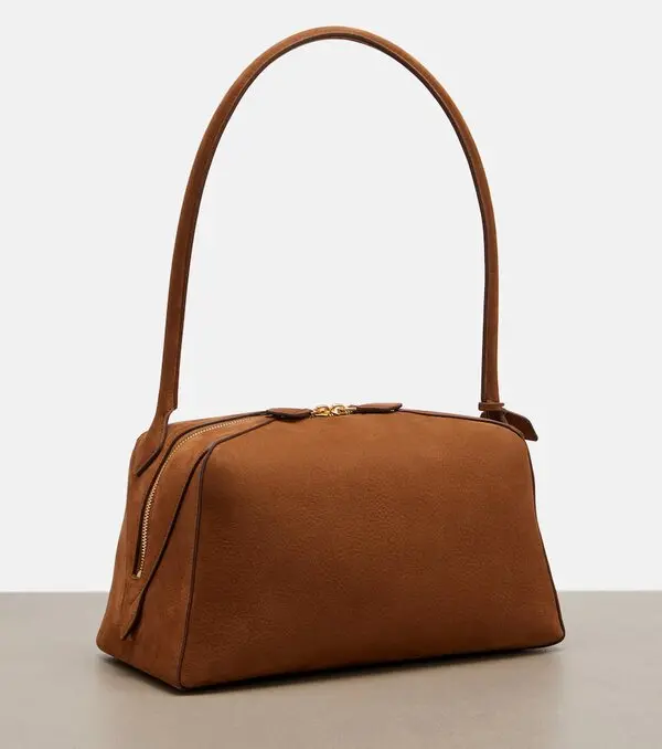 Alaïa Le Bouledogue Leather Shoulder Bag